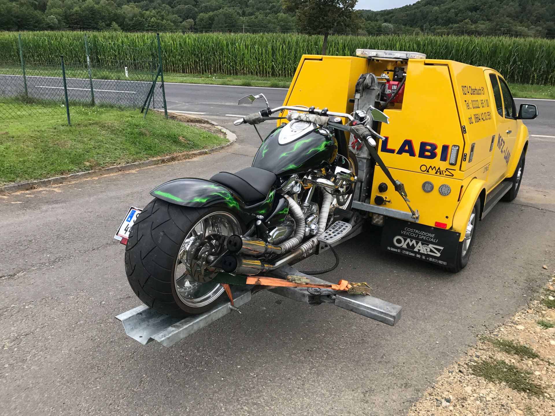 Kfz Labi | Bergungs- und Abschleppdienst | Buch bei Hartberg