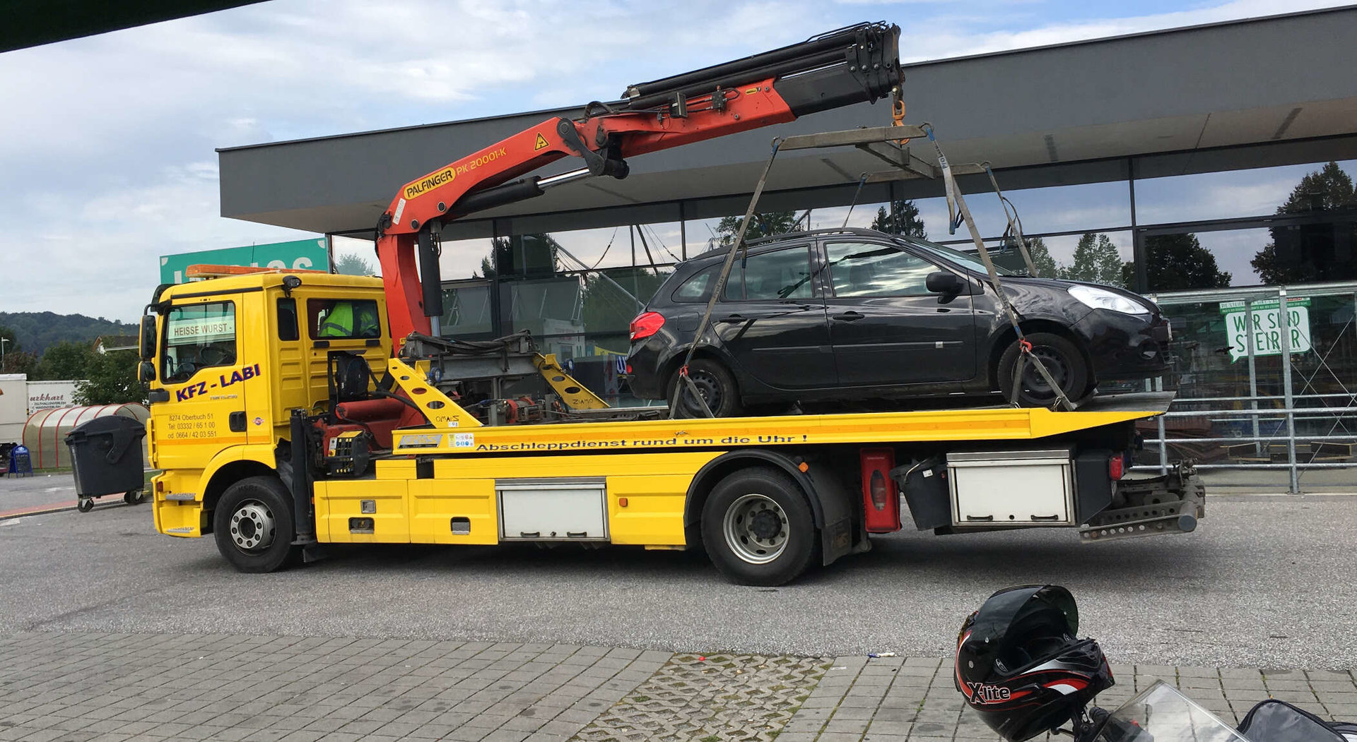 Kfz Labi | Bergungs- und Abschleppdienst | Buch bei Hartberg